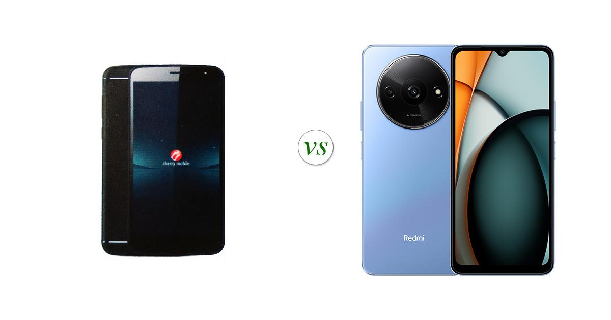Cherry Mobile Flare HD Max vs Redmi A3: Side by Side Specs Comparison
