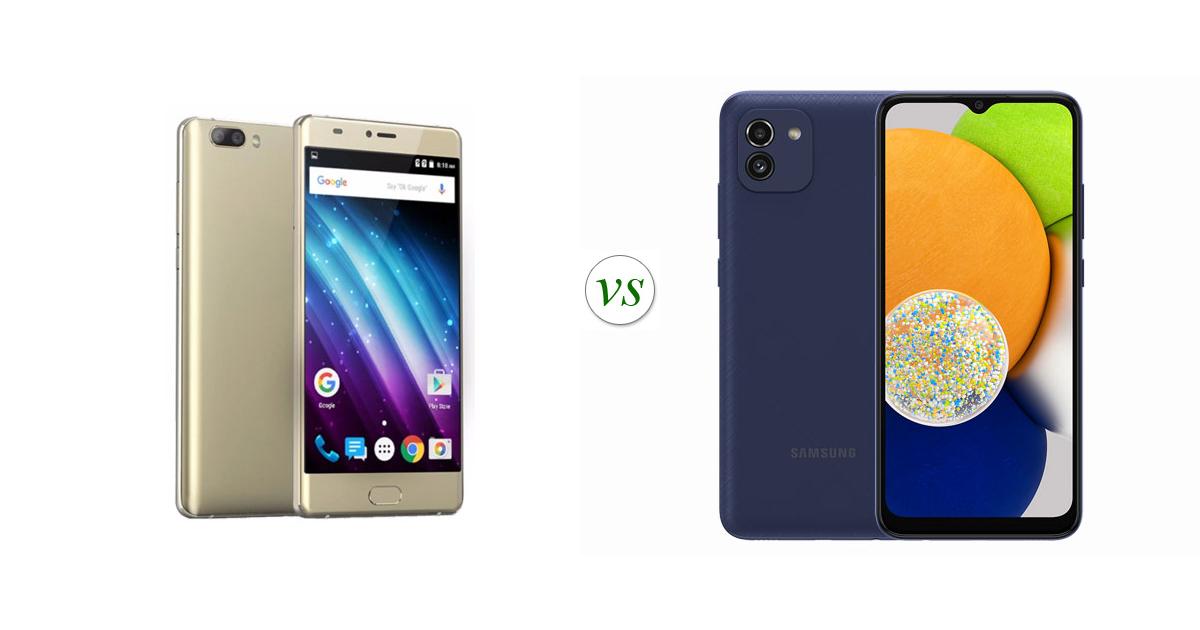 Firefly Mobile Aurii Force Plus vs Samsung Galaxy A03: Side by Side ...