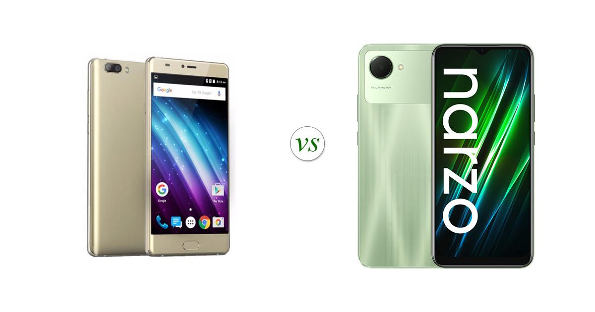 Firefly Mobile Aurii Force Plus vs narzo 50i Prime: Side by Side Specs ...