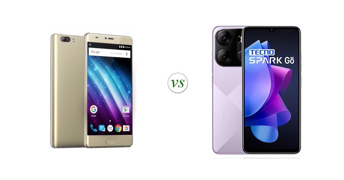 Firefly Mobile Aurii Force Plus vs TECNO Spark Go 2023: Side by Side ...