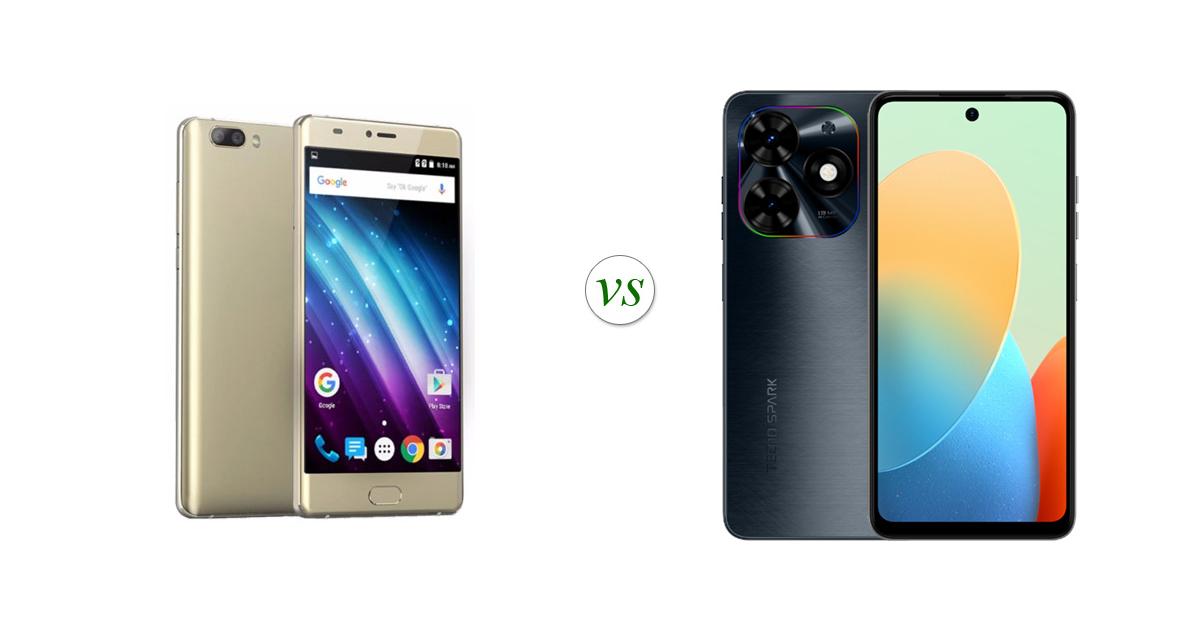 Firefly Mobile Aurii Force Plus vs TECNO SPARK Go 2024: Side by Side ...