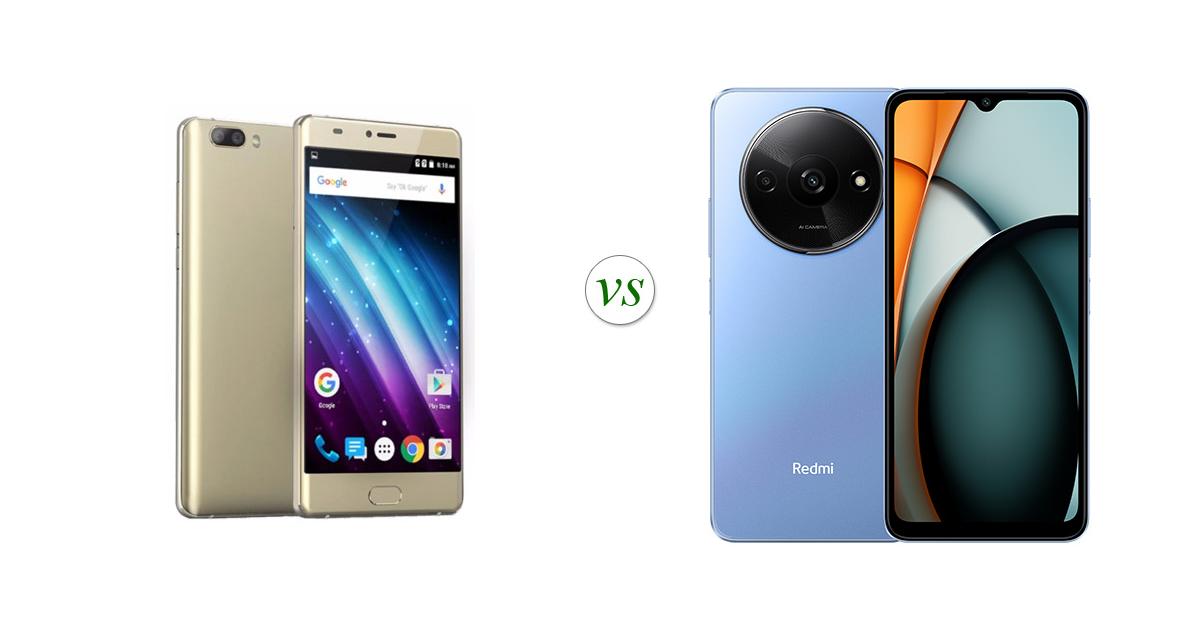 Firefly Mobile Aurii Force Plus vs Redmi A3: Side by Side Specs Comparison