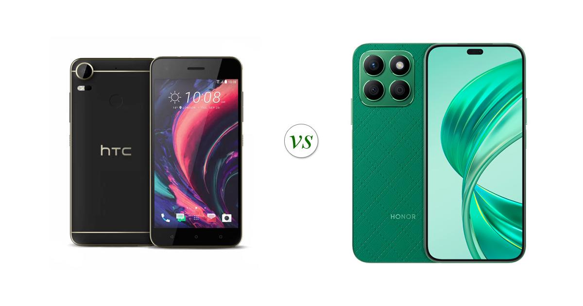 HTC Desire 10 Pro vs HONOR X8b: Side by Side Specs Comparison