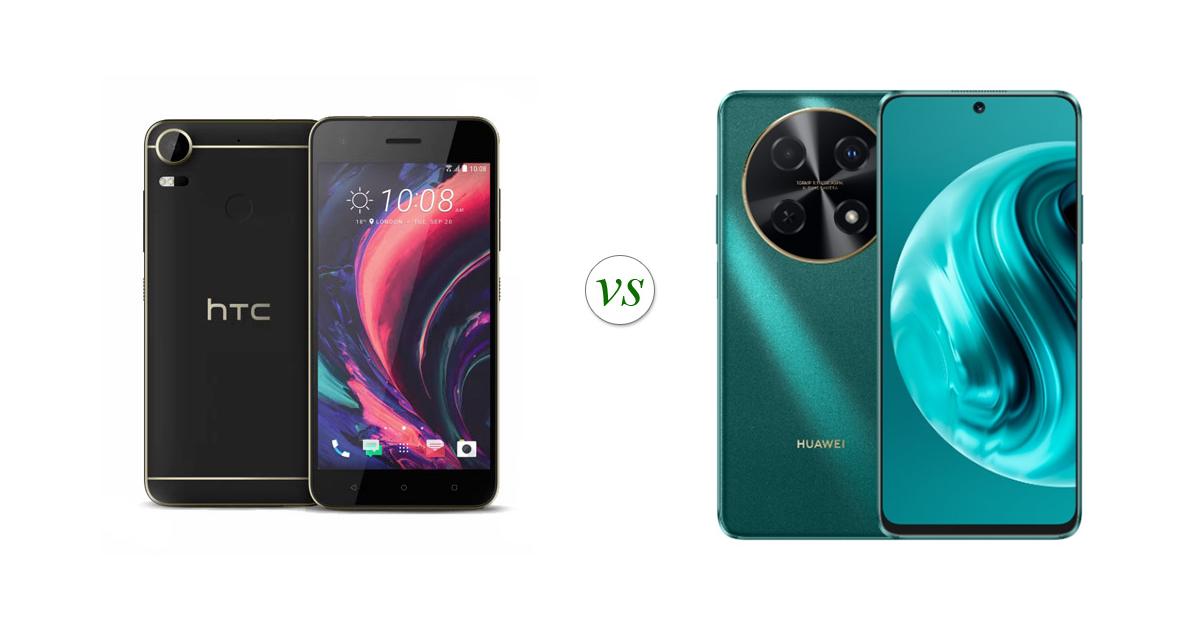 HTC Desire 10 Pro vs Huawei nova 12i: Side by Side Specs Comparison