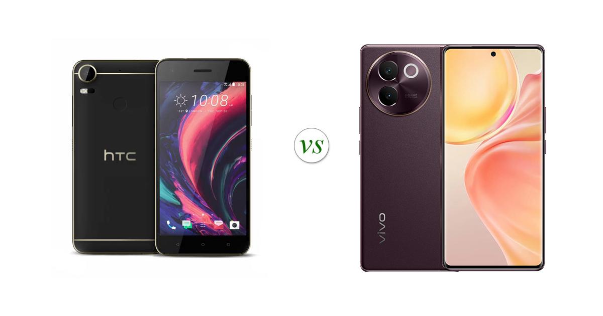 HTC Desire 10 Pro vs vivo V30e 5G: Side by Side Specs Comparison