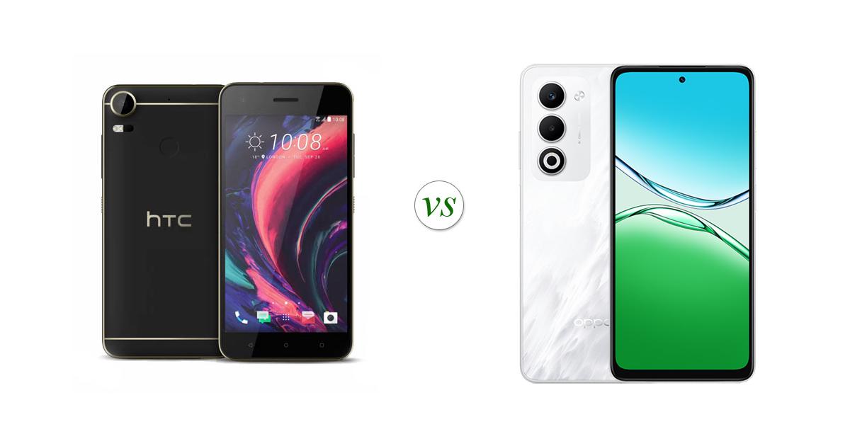 HTC Desire 10 Pro vs OPPO A5 5G: Side by Side Specs Comparison