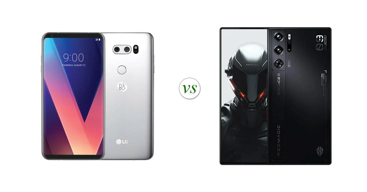 LG V30 vs REDMAGIC 9 Pro: Side by Side Specs Comparison