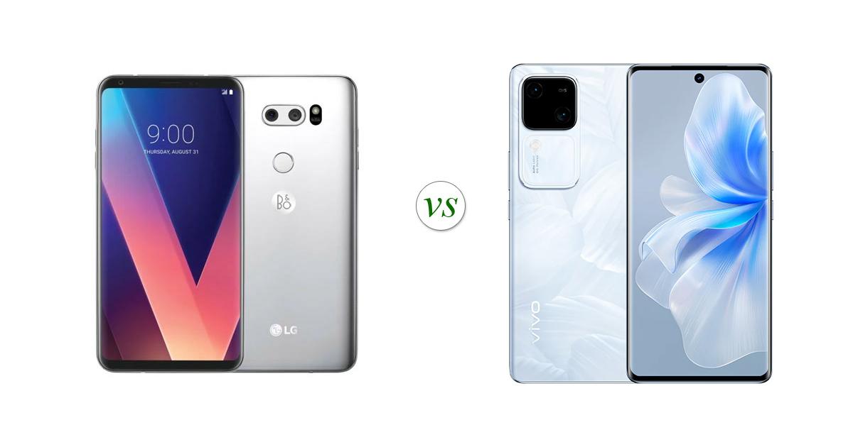 LG V30 vs vivo V30 5G: Side by Side Specs Comparison