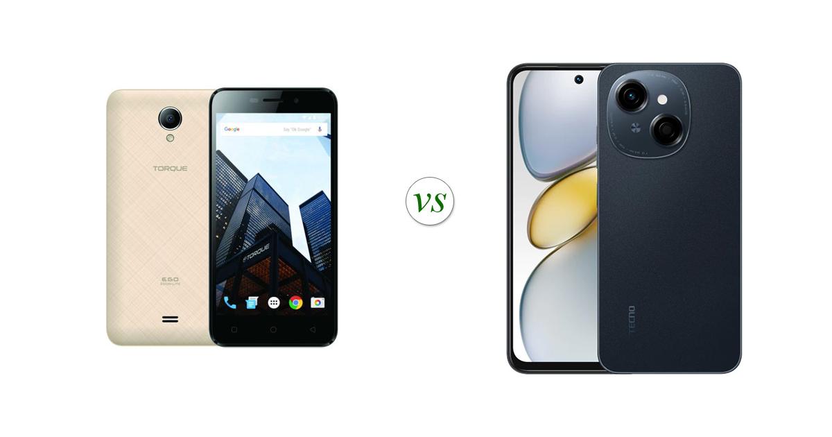 Torque Ego Zoom Lite vs TECNO SPARK Go 1s: Side by Side Specs Comparison