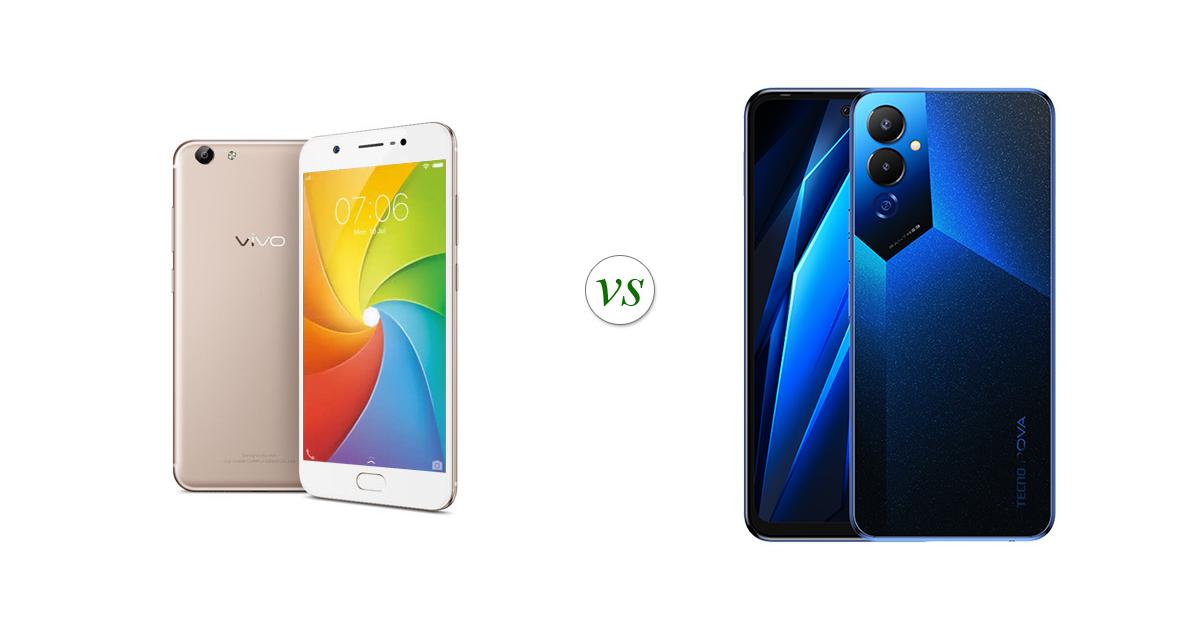 Vivo Y69 vs TECNO POVA 4: Side by Side Specs Comparison