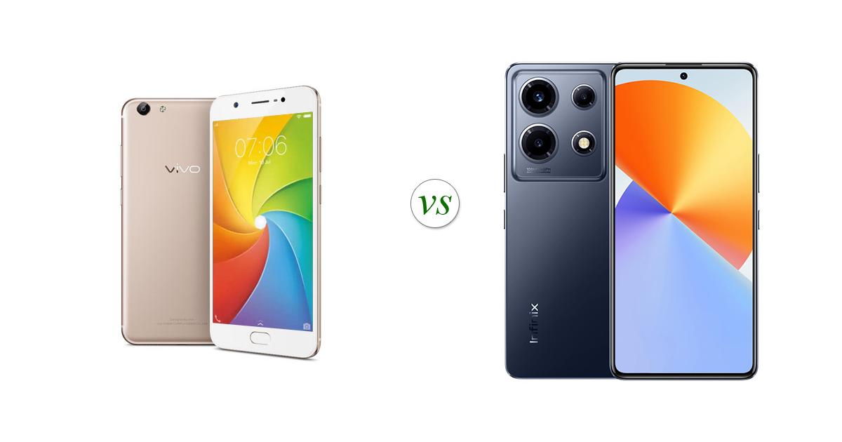 Vivo Y69 vs Infinix NOTE 30 VIP: Side by Side Specs Comparison