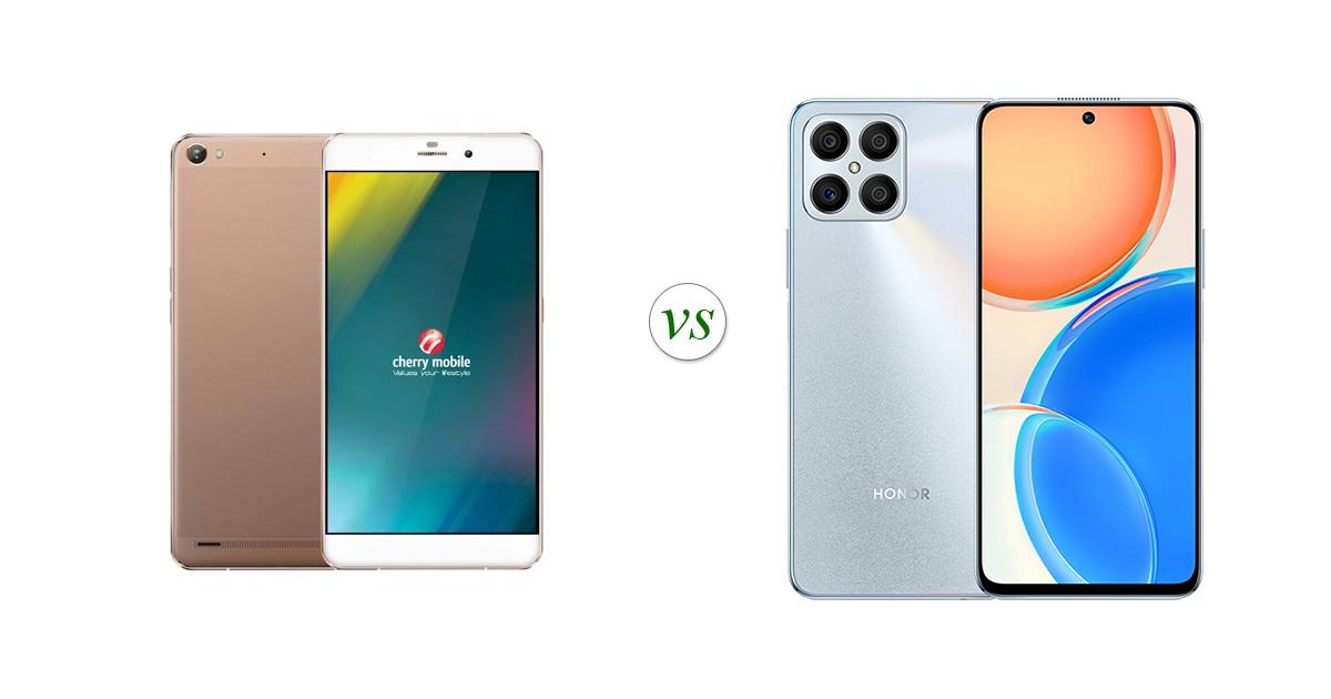 Cherry Mobile Flare Maxx vs HONOR X8: Side by Side Specs Comparison