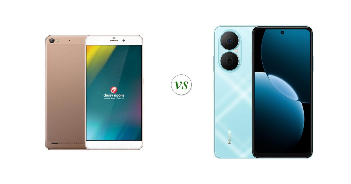 Cherry Mobile Flare Maxx vs HUAWEI nova Y73: Side by Side Specs Comparison