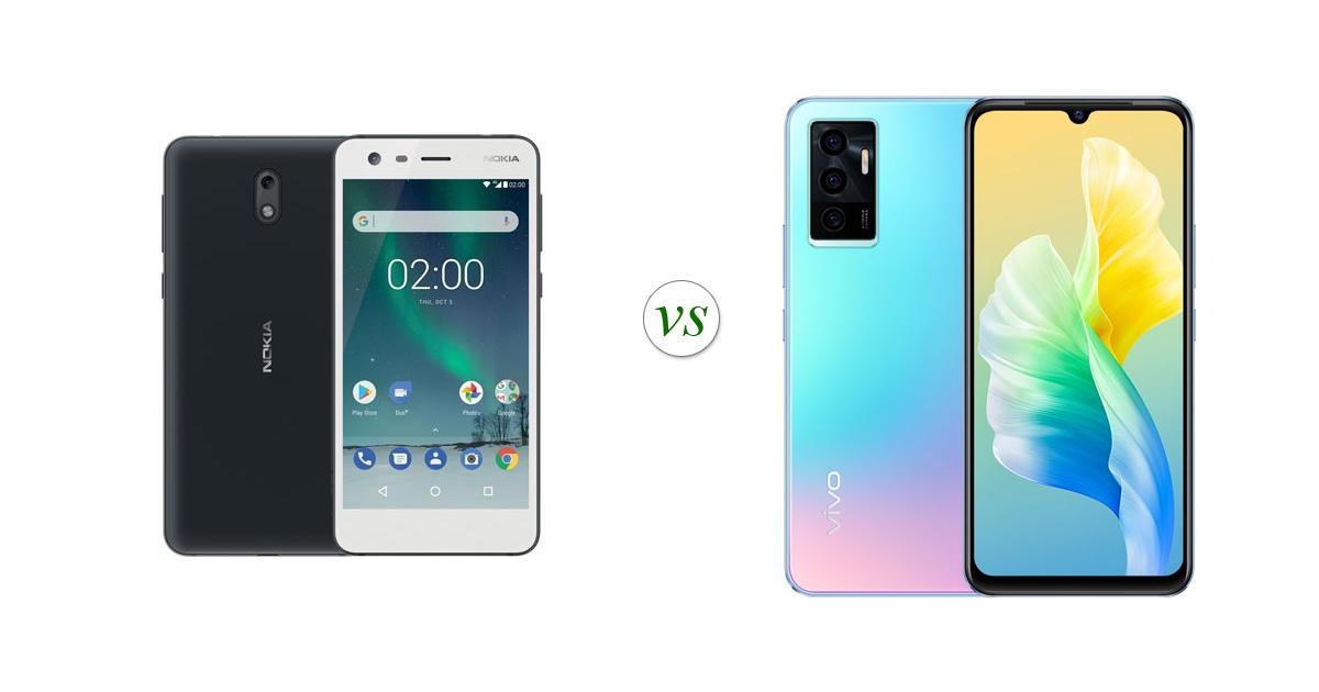 Nokia 2 vs vivo V23e 5G: Side by Side Specs Comparison