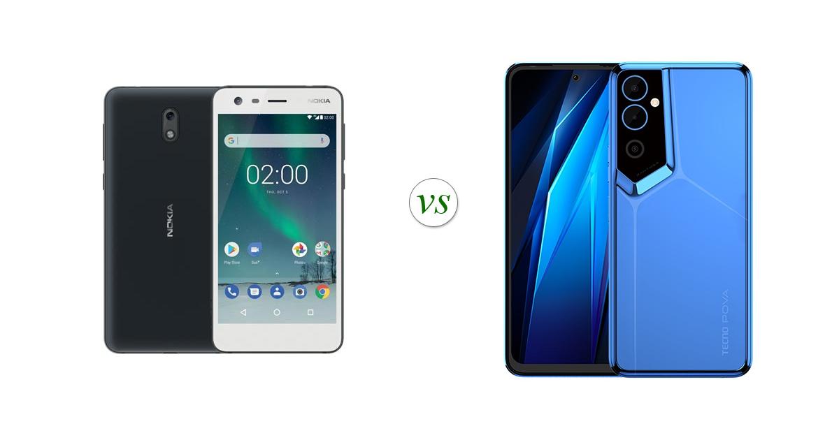 Nokia 2 vs TECNO POVA Neo 2: Side by Side Specs Comparison