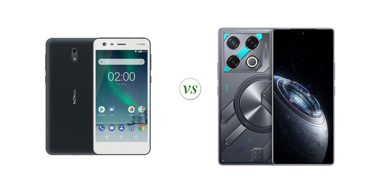 Nokia 2 vs Infinix GT 20 Pro 5G: Side by Side Specs Comparison