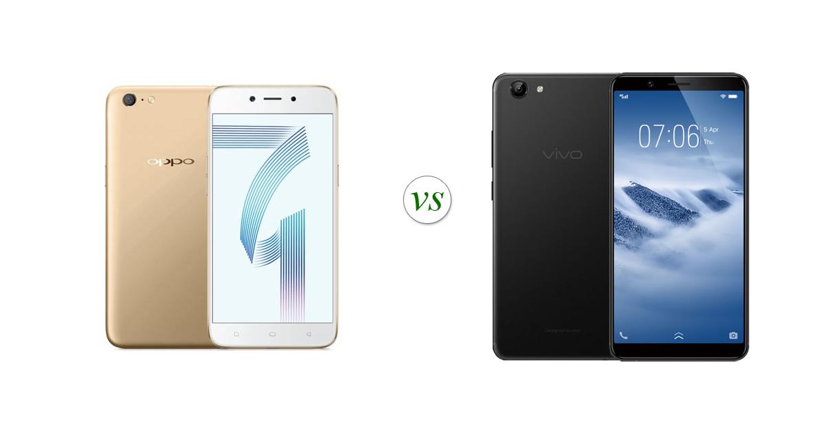 OPPO A71 vs Vivo Y71 (3GB): Side by Side Specs Comparison