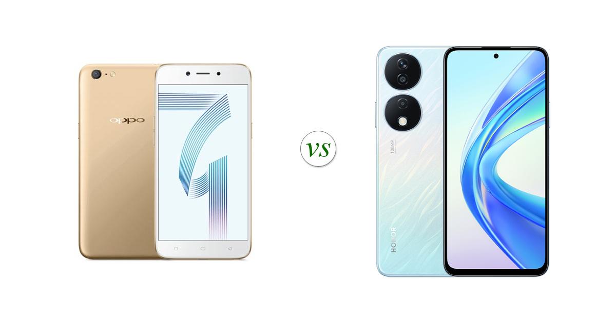 OPPO A71 vs HONOR X7b: Side by Side Specs Comparison