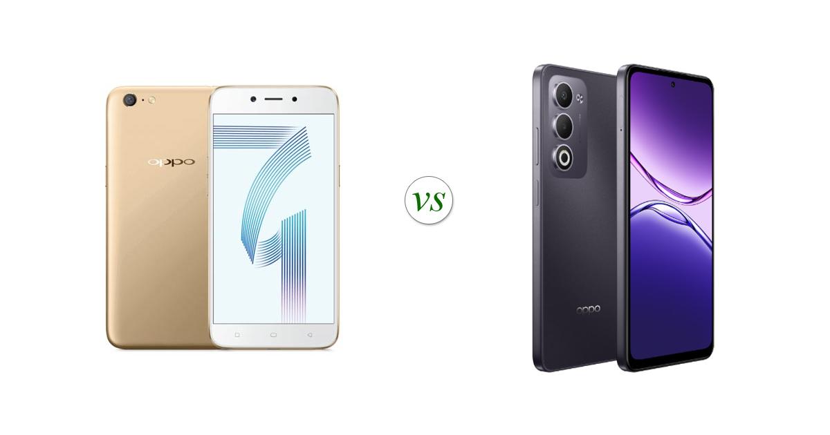 OPPO A71 vs OPPO A5i Pro: Side by Side Specs Comparison