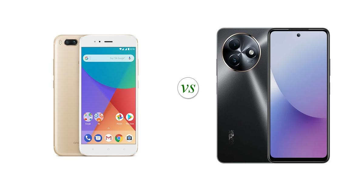 Xiaomi Mi A1 vs itel S24: Side by Side Specs Comparison