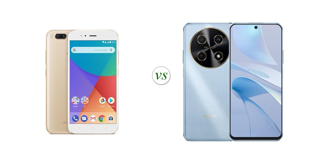 Xiaomi Mi A1 vs HUAWEI nova 13i: Side by Side Specs Comparison