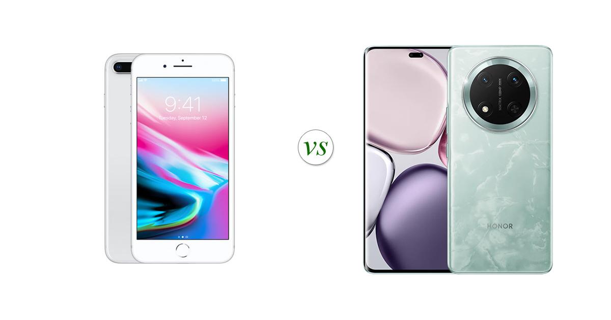 Apple iPhone 8 Plus vs HONOR X9c 5G: Side by Side Specs Comparison