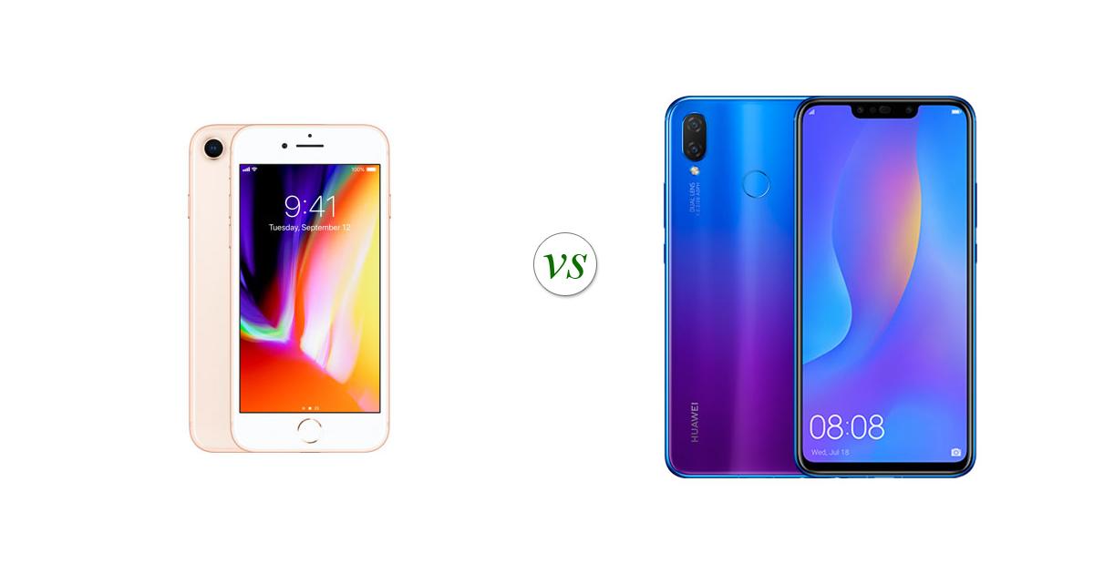 Inactividad dominar Activamente huawei p20 vs iphone 8 clima Juntar empresario