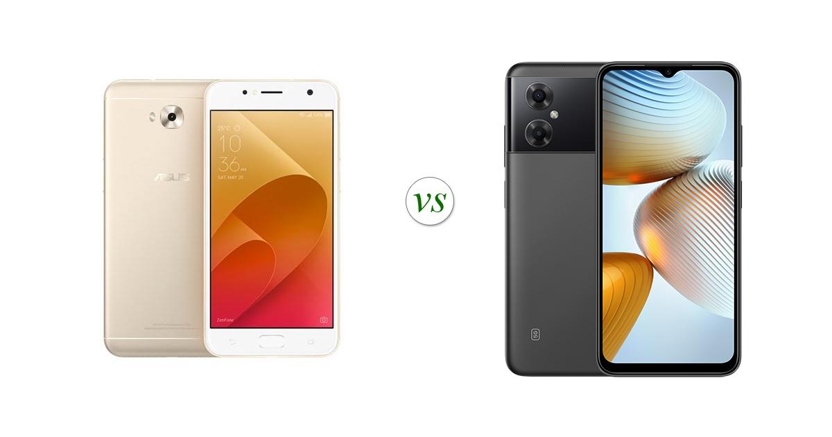 ASUS Zenfone 4 Selfie Lite vs POCO M4 5G: Side by Side Specs Comparison
