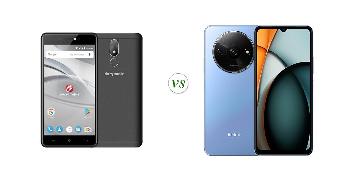 Cherry Mobile Desire R6 vs Redmi A3: Side by Side Specs Comparison