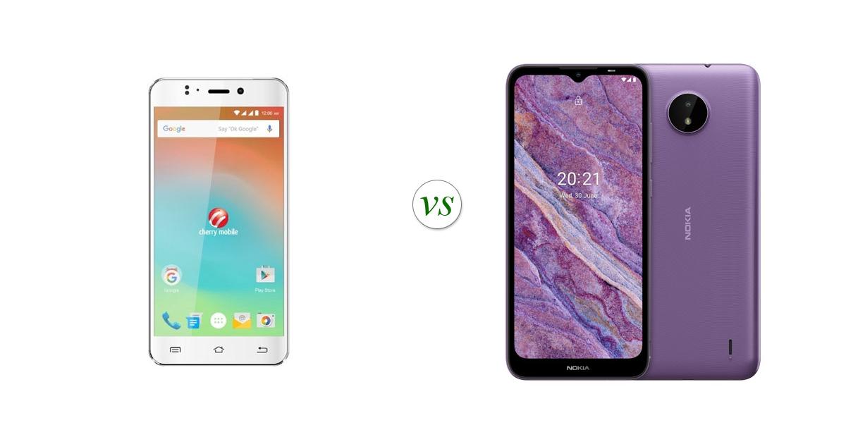 Cherry Mobile Flare A5 vs Nokia C10: Side by Side Specs Comparison