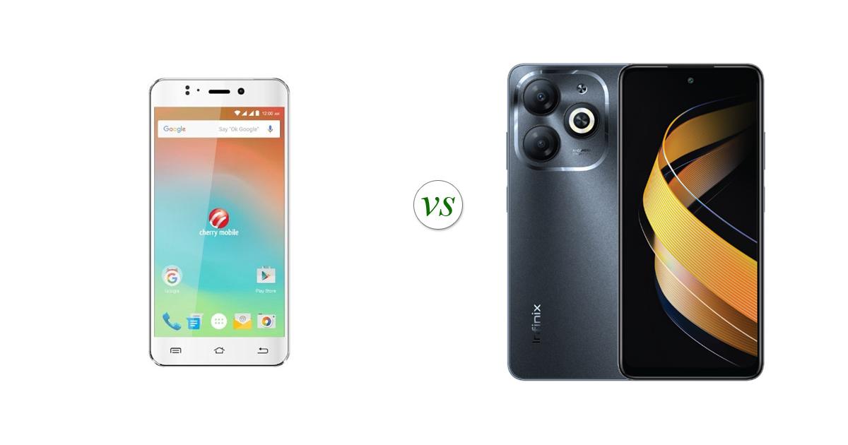 Cherry Mobile Flare A5 vs Infinix SMART 8: Side by Side Specs Comparison