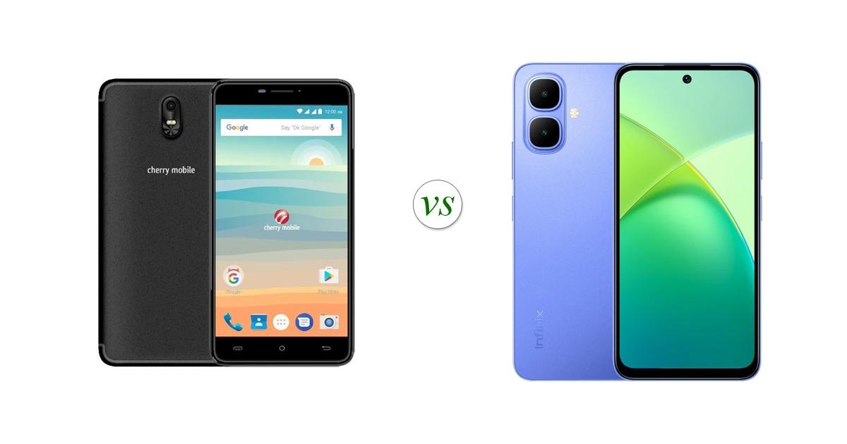 Cherry Mobile Flare S6 Max vs Infinix SMART 10: Side by Side Specs ...