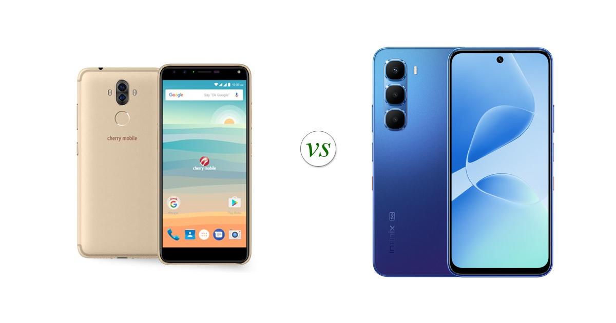 Cherry Mobile Flare S6 Plus vs Infinix HOT 60 5G+: Side by Side Specs ...