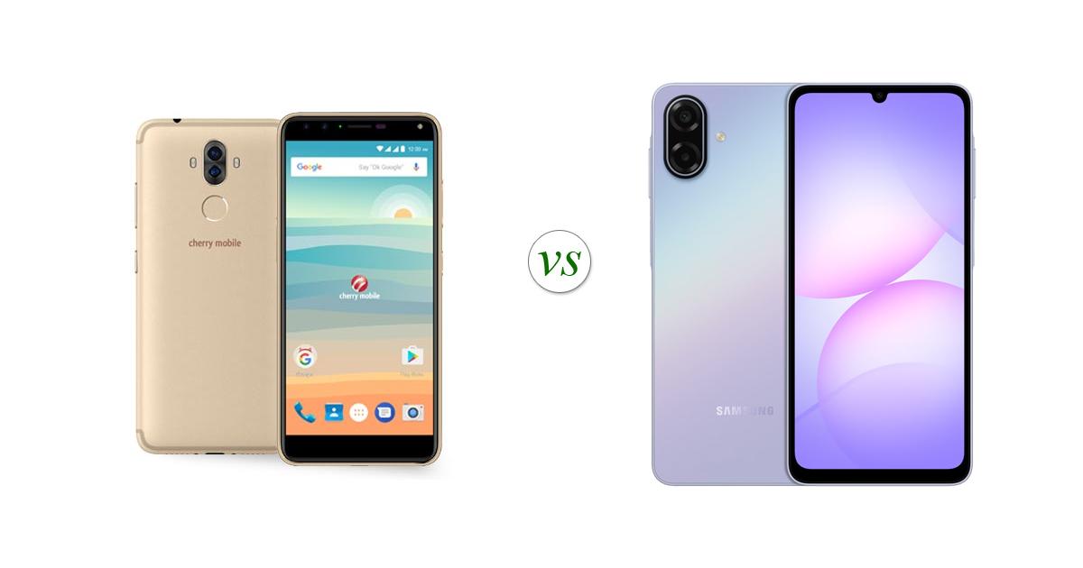 Cherry Mobile Flare S6 Plus vs SAMSUNG Galaxy A07 5G: Side by Side ...