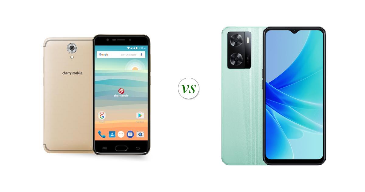 Cherry Mobile Flare S6 Selfie vs OPPO A57 2022: Side by Side Specs ...
