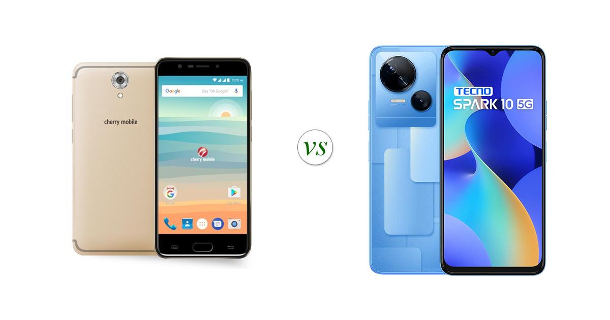 Cherry Mobile Flare S6 Selfie vs TECNO SPARK 10 5G: Side by Side Specs ...