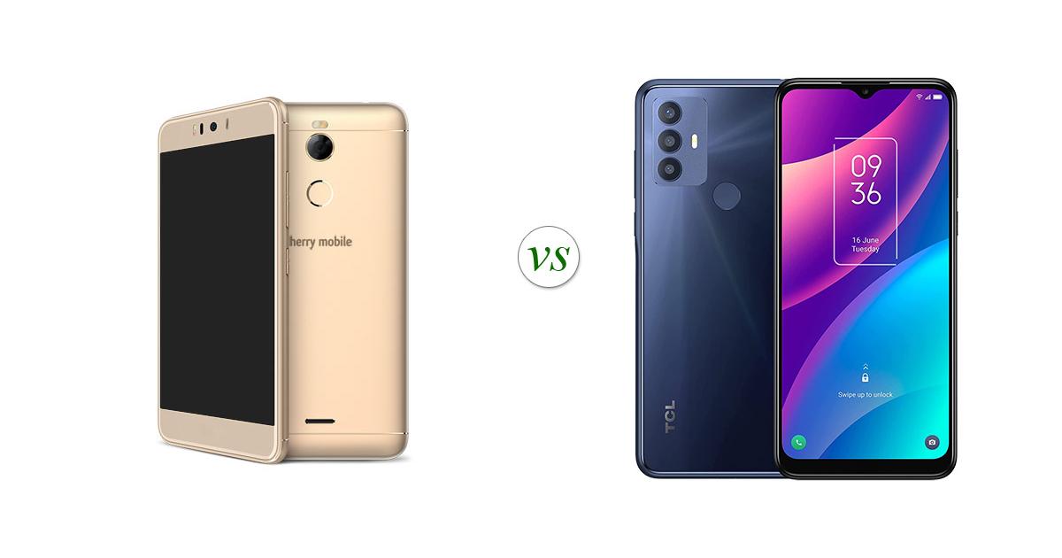 Cherry Mobile Selfie Two vs TCL 30 SE: Side by Side Specs Comparison