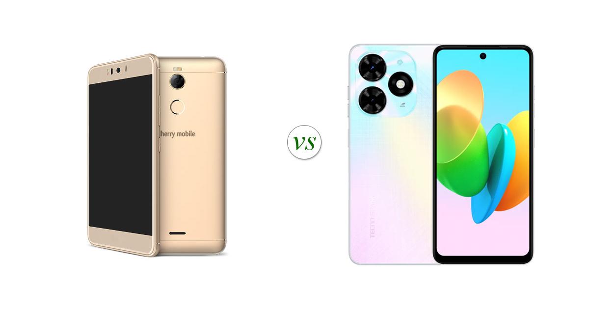 Cherry Mobile Selfie Two vs TECNO SPARK 20C: Side by Side Specs Comparison