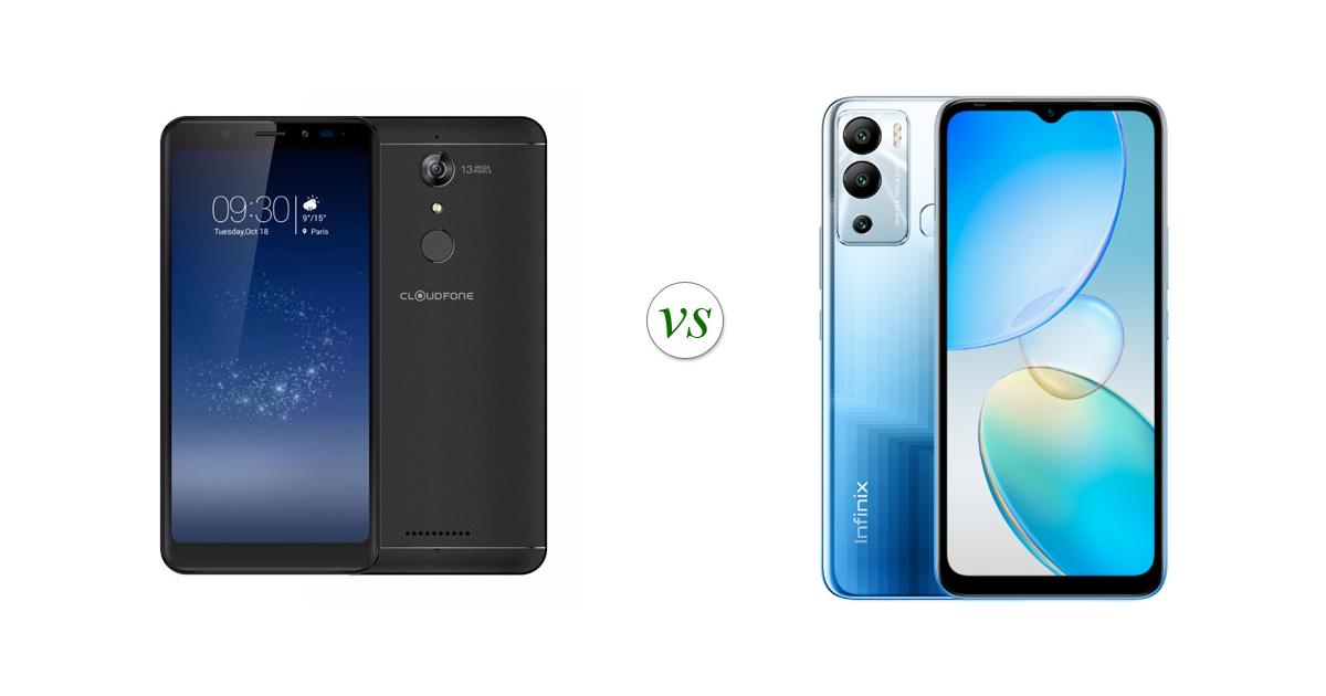 Cloudfone Next Infinity vs Infinix Hot 12i: Side by Side Specs Comparison