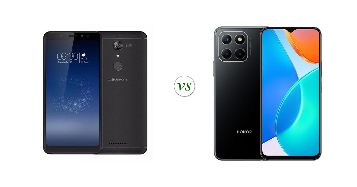 Cloudfone Next Infinity vs HONOR X6: Side by Side Specs Comparison