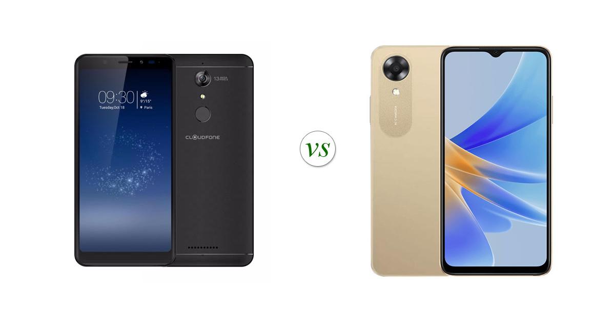 Cloudfone Next Infinity vs OPPO A17k: Side by Side Specs Comparison