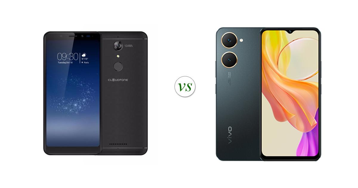 Cloudfone Next Infinity vs vivo Y03: Side by Side Specs Comparison