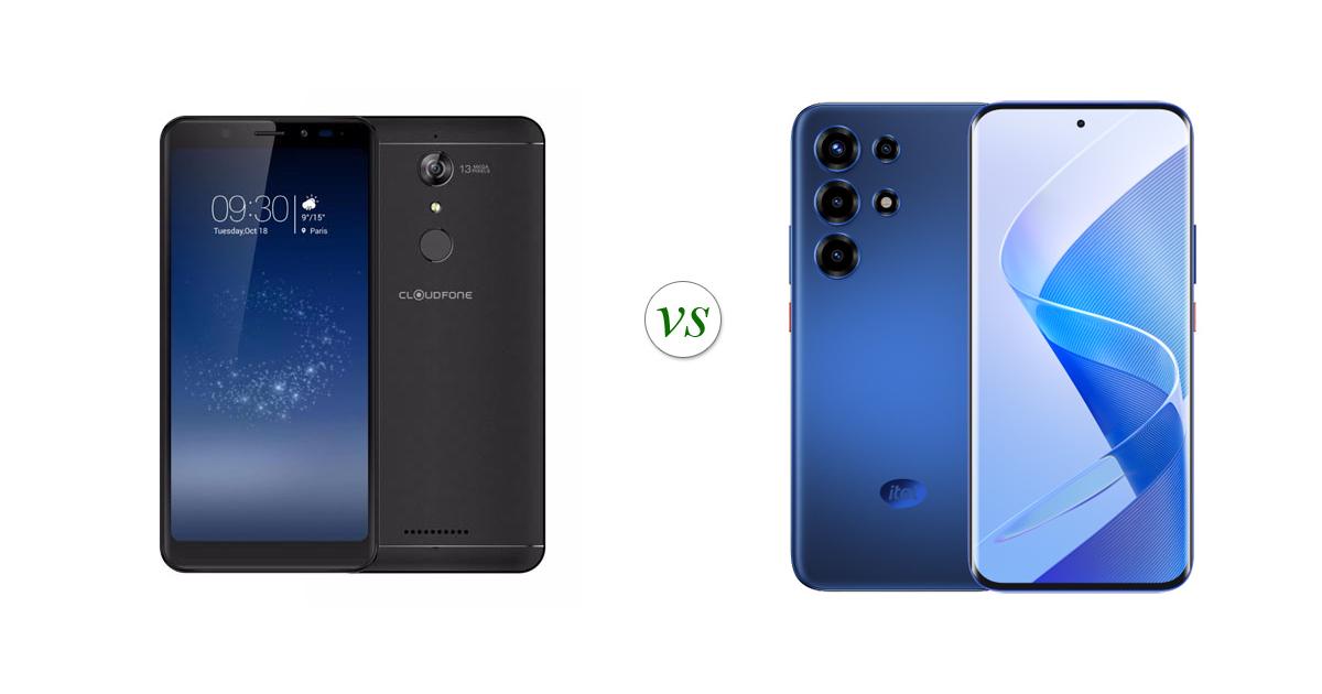 Cloudfone Next Infinity vs itel Super 26 Ultra: Side by Side Specs ...