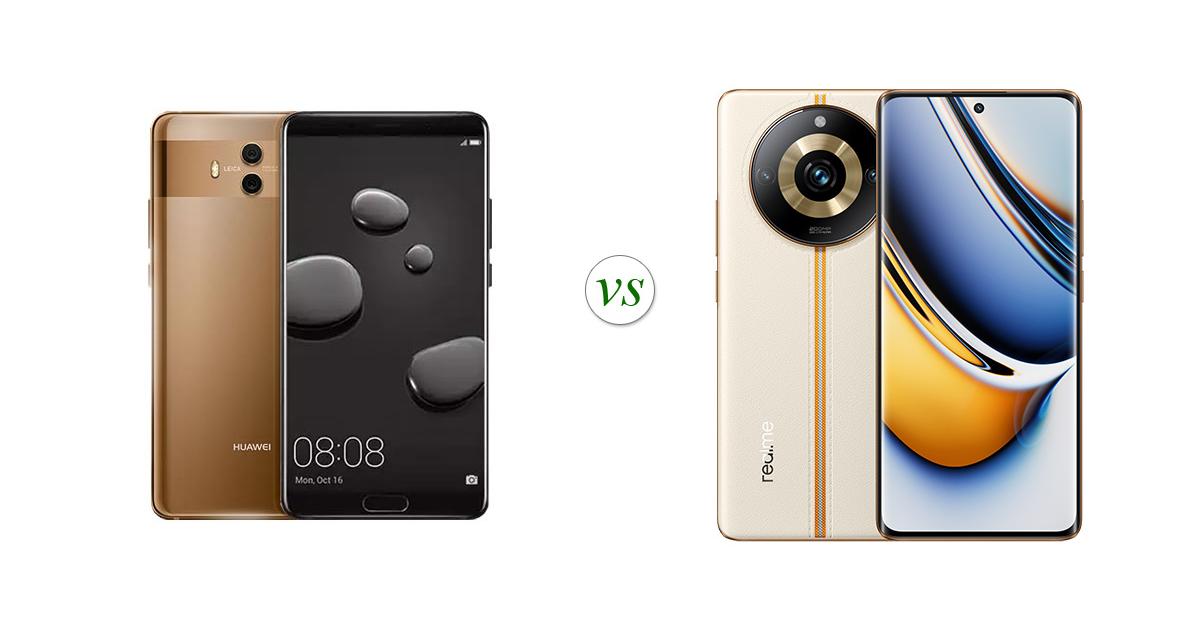 Huawei Mate 10 vs realme 11 Pro+ 5G: Side by Side Specs Comparison