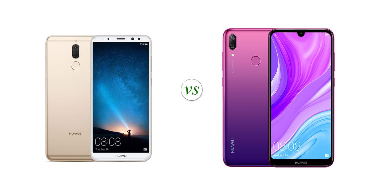 Huawei Nova 2i vs Huawei Y7: Side by Side Specs Comparison