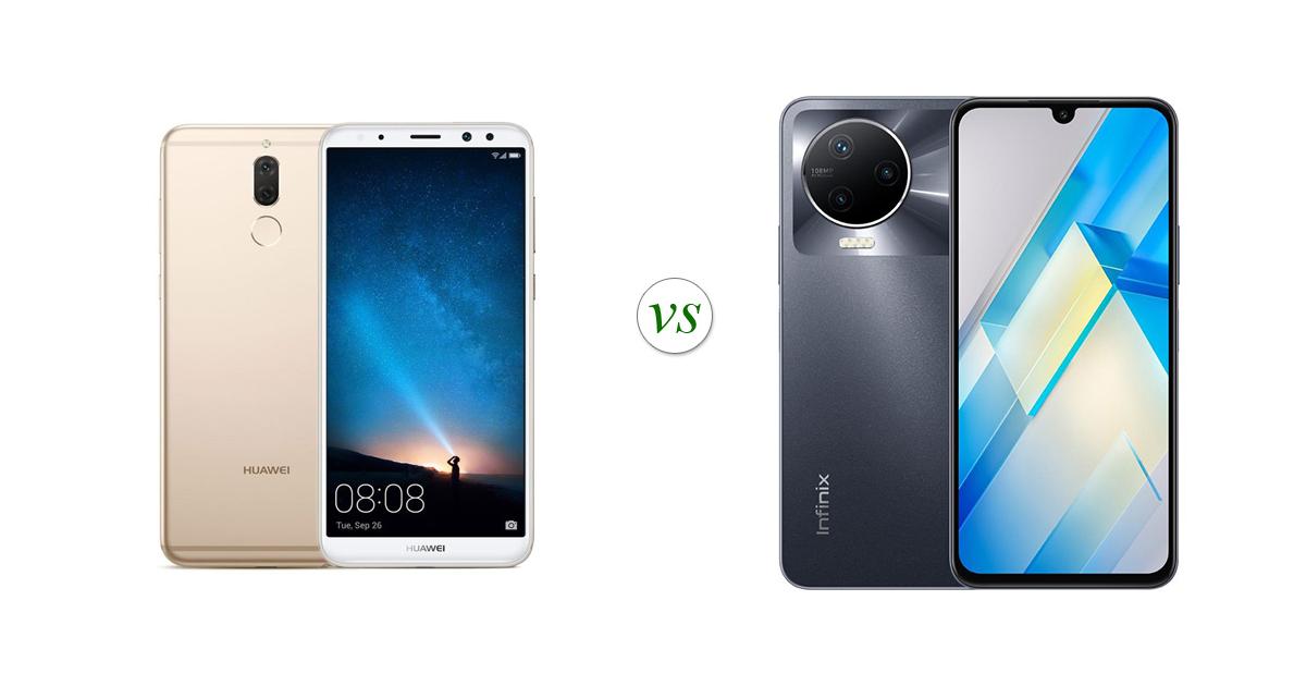 Huawei Nova 2i vs Infinix Note 12 Pro: Side by Side Specs Comparison