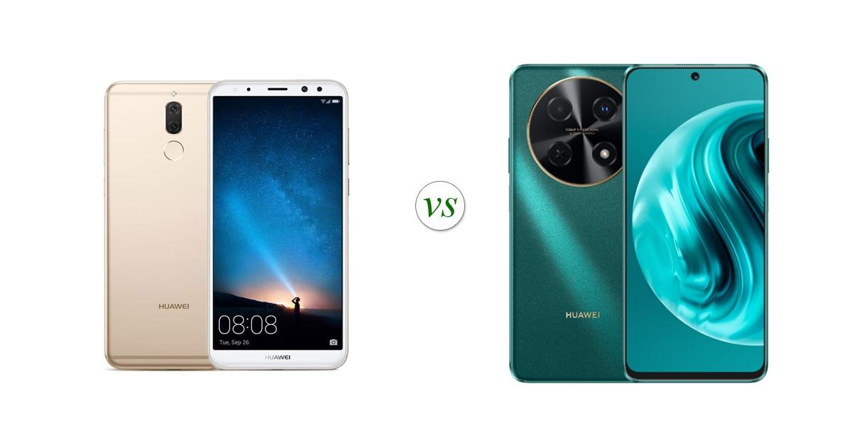 Huawei Nova 2i vs Huawei nova 12i: Side by Side Specs Comparison