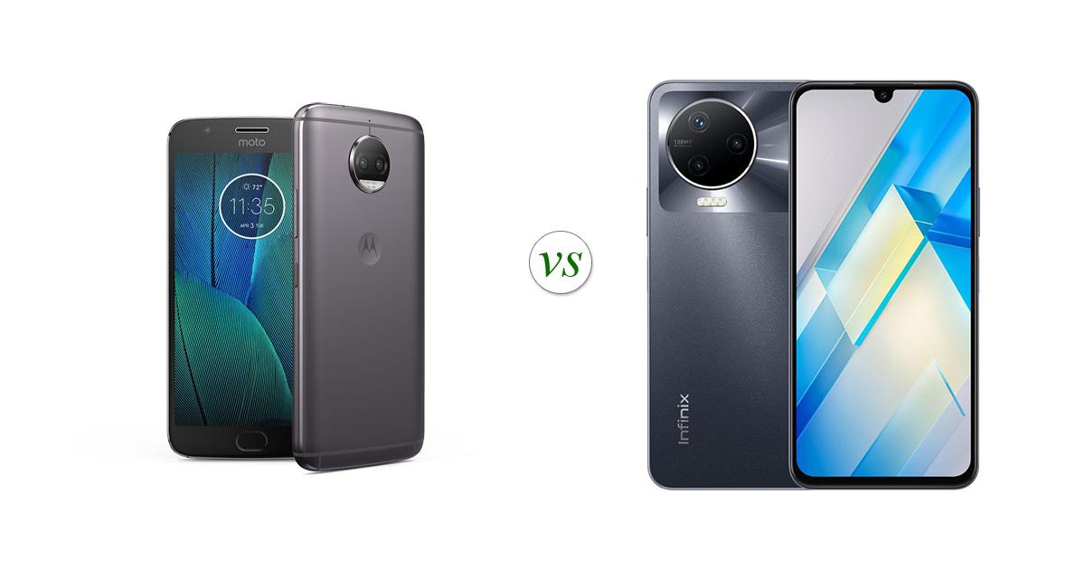 Motorola Moto G5s Plus vs Infinix Note 12 Pro: Side by Side Specs ...
