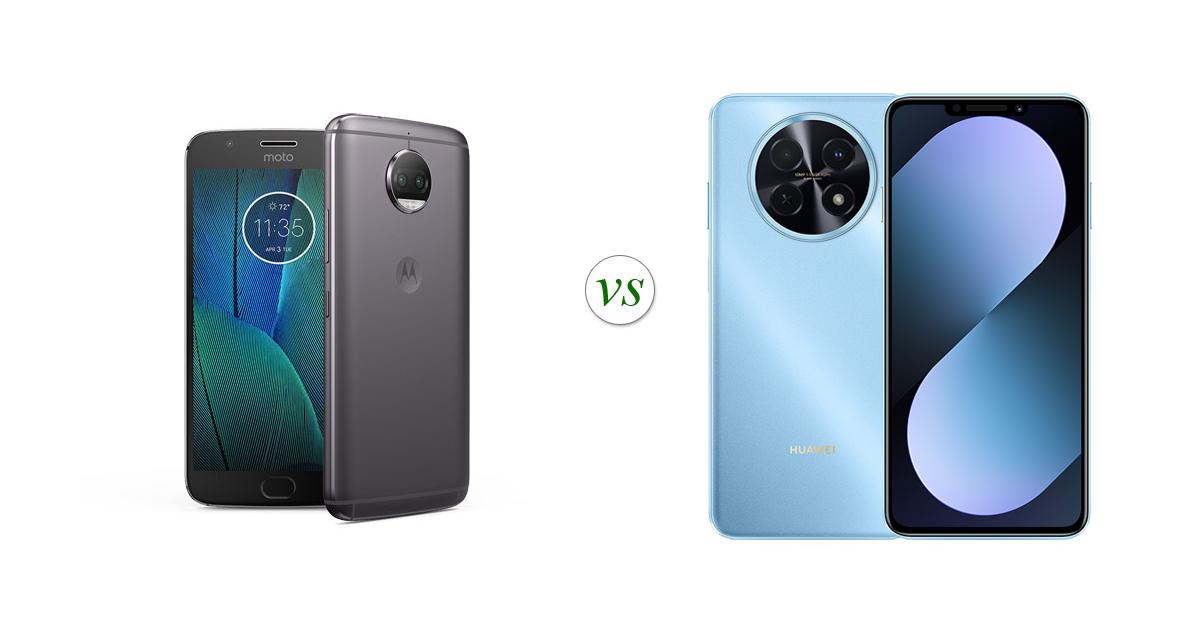 Motorola Moto G5s Plus vs HUAWEI nova 14i: Side by Side Specs Comparison