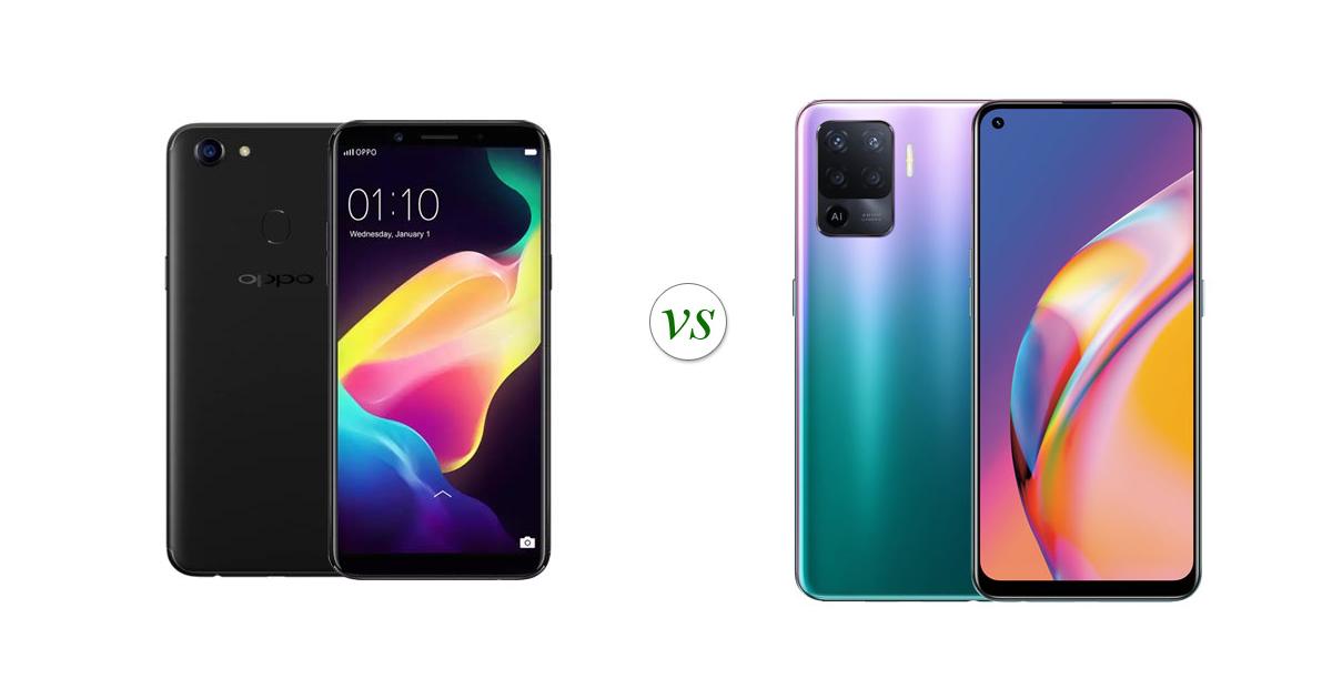 OPPO F5 vs OPPO A94: Side by Side Specs Comparison